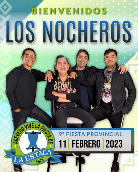 SEMANARIO EL TIEMPO PERGAMINO Los Nocheros serán el atractivo musical de la Fiesta de la Estaca 2023