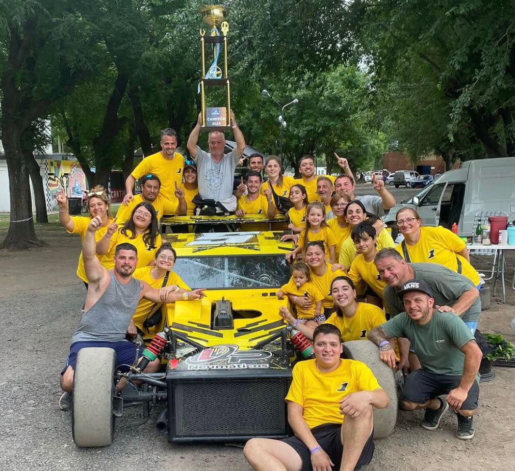 SEMANARIO EL TIEMPO PERGAMINO El pergaminense Jorge Parodi se consagrÃ³ ...